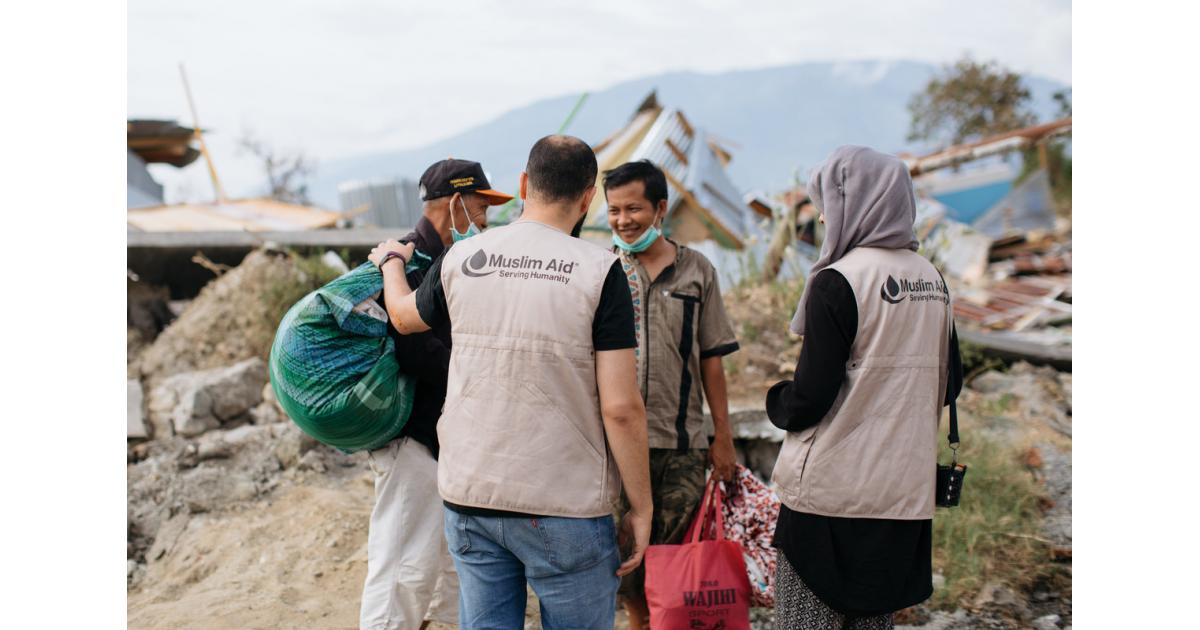 35 Years of Impact and Dedication at Muslim Aid