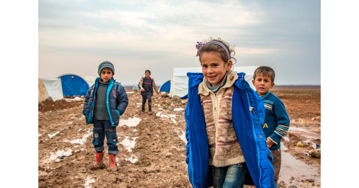 Surviving the Winter in Syria | Donate with Muslim Aid