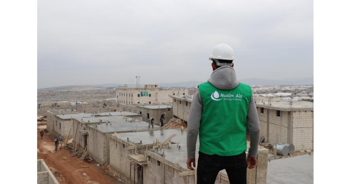 Building Resilient Homes in Syria: Facing Challenges