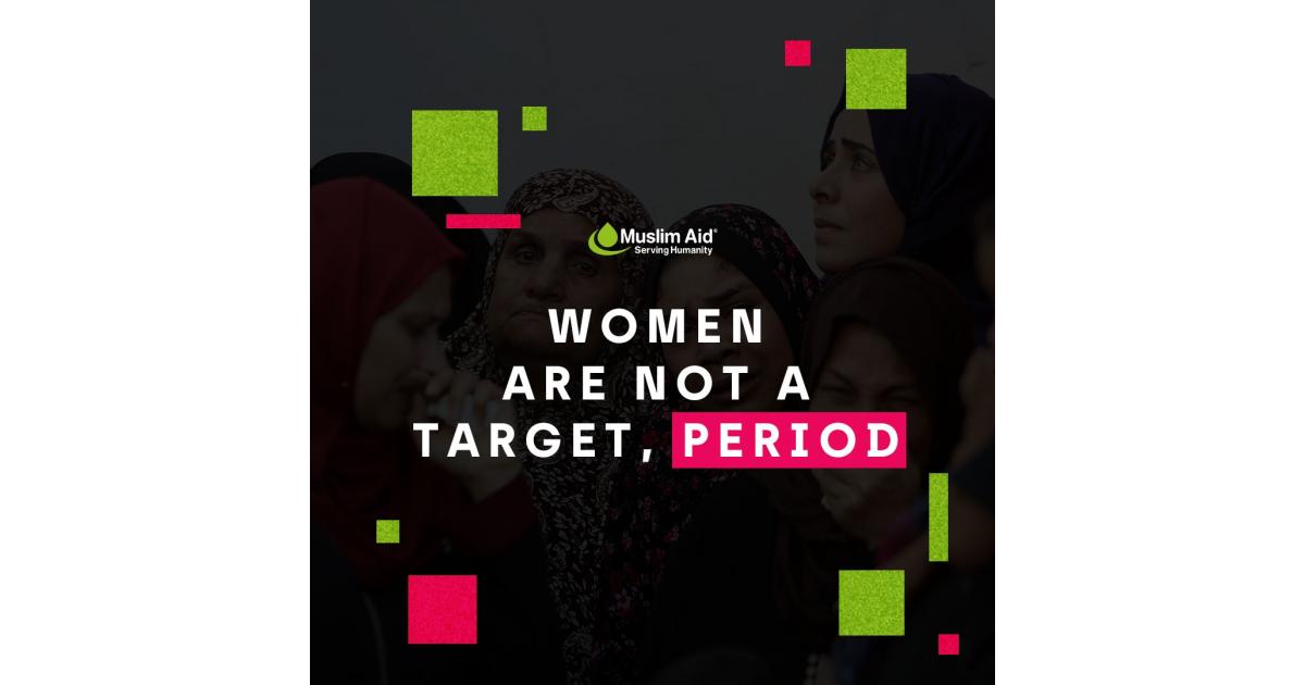 Women are not a target this IWD, period. | Muslim Aid