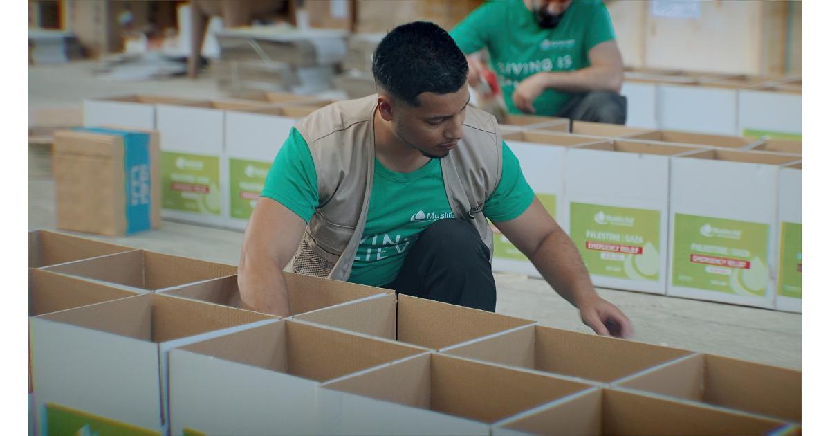 Muslim Aid on BBC: Radio Safety of Gaza Aid Workers