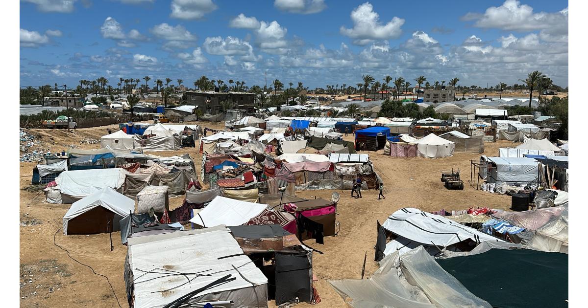 Attack on Gaza Partner's Muslim Aid Condemns Tragedy