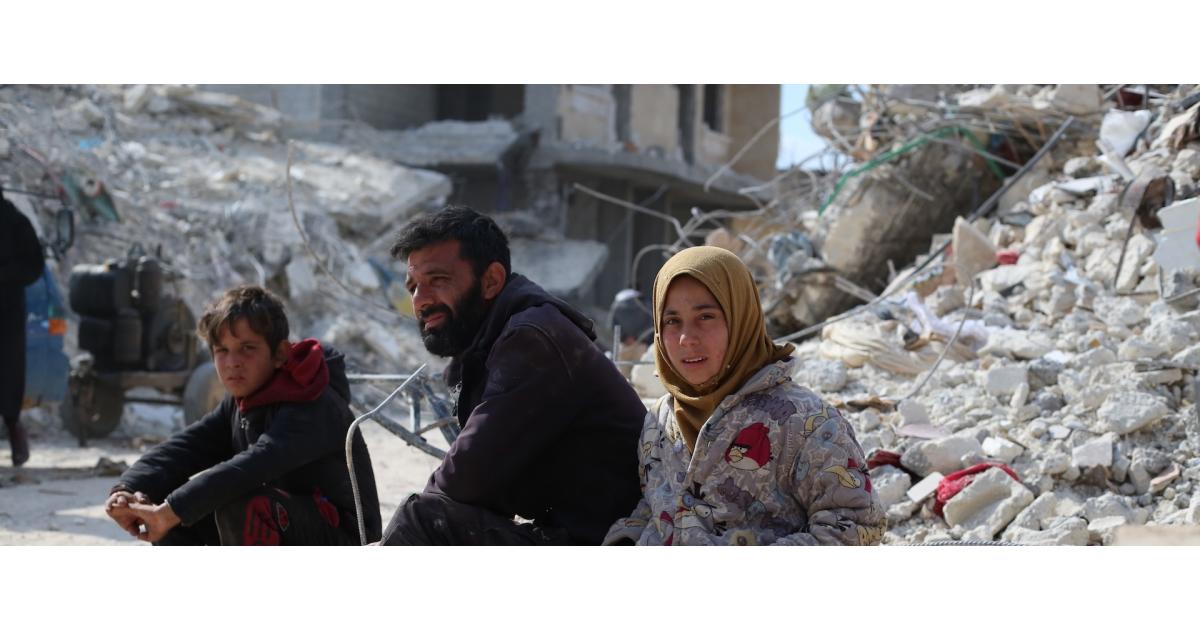 Rebuild Syria Live Appeal | Muslim Aid