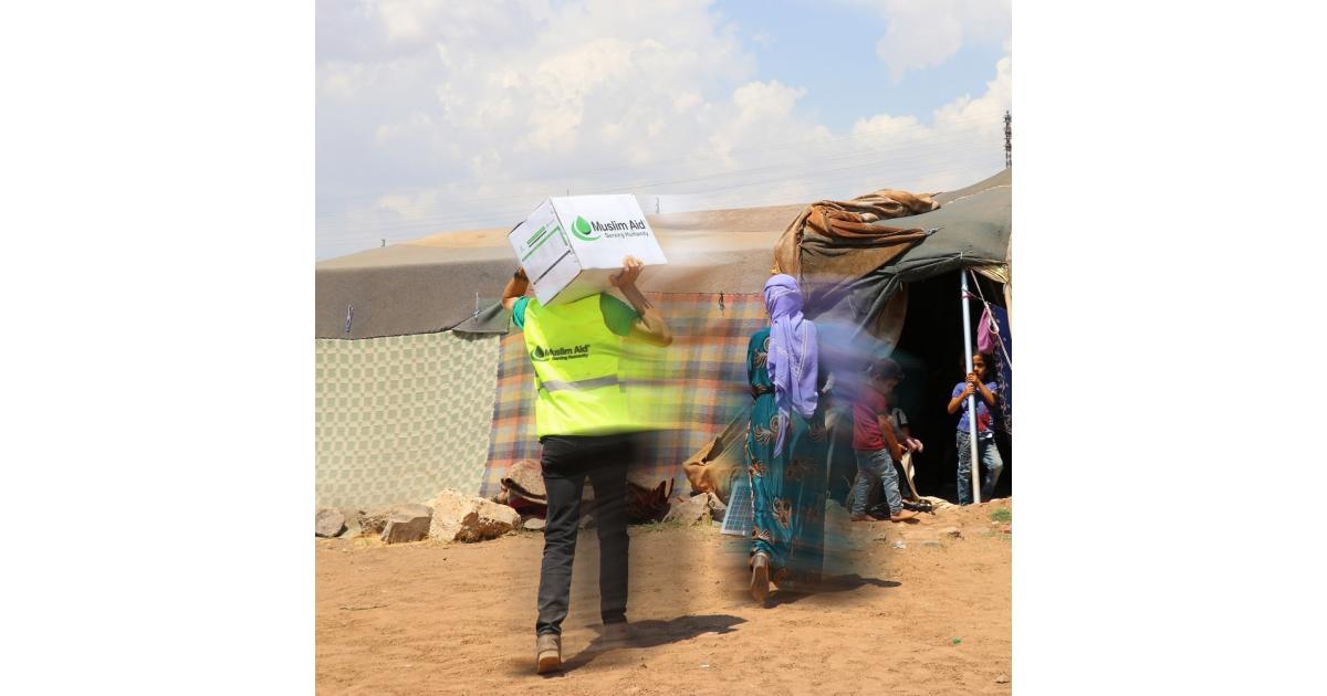 Support Muslim Aid – 40 Years of Humanitarian Service