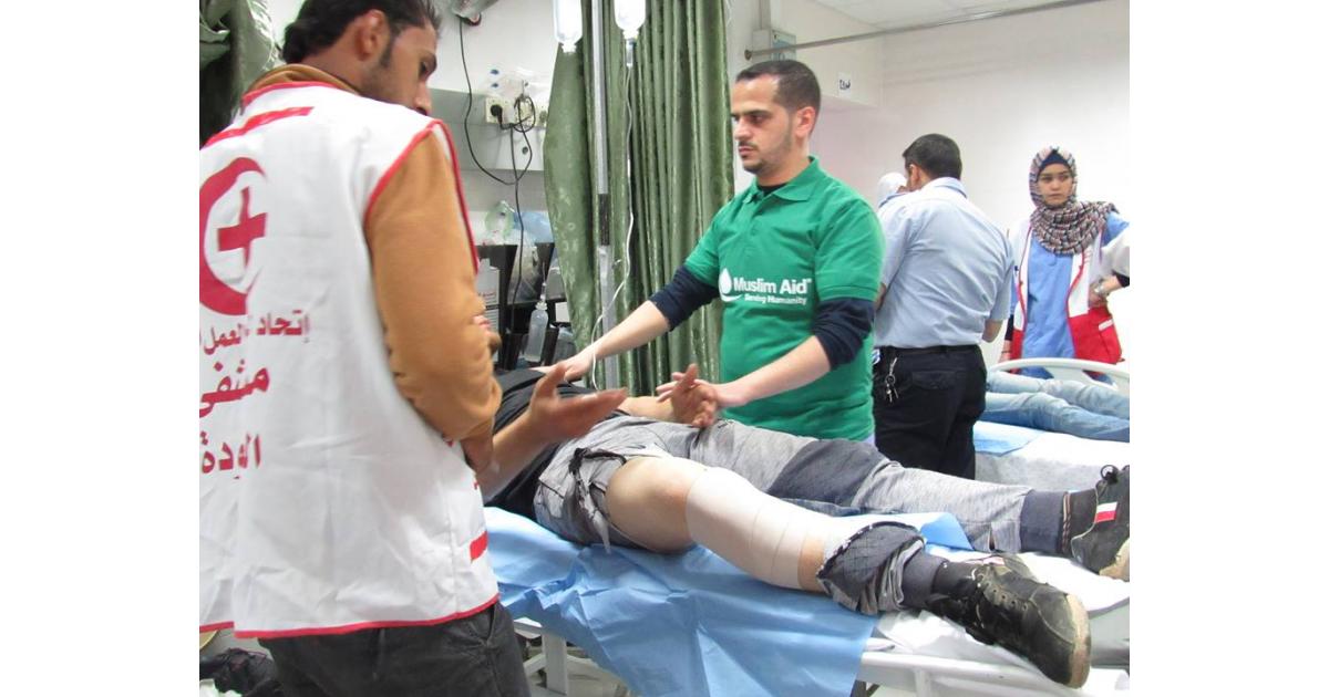 Gaza Emergency | Appeals & how you can donate | Muslim Aid